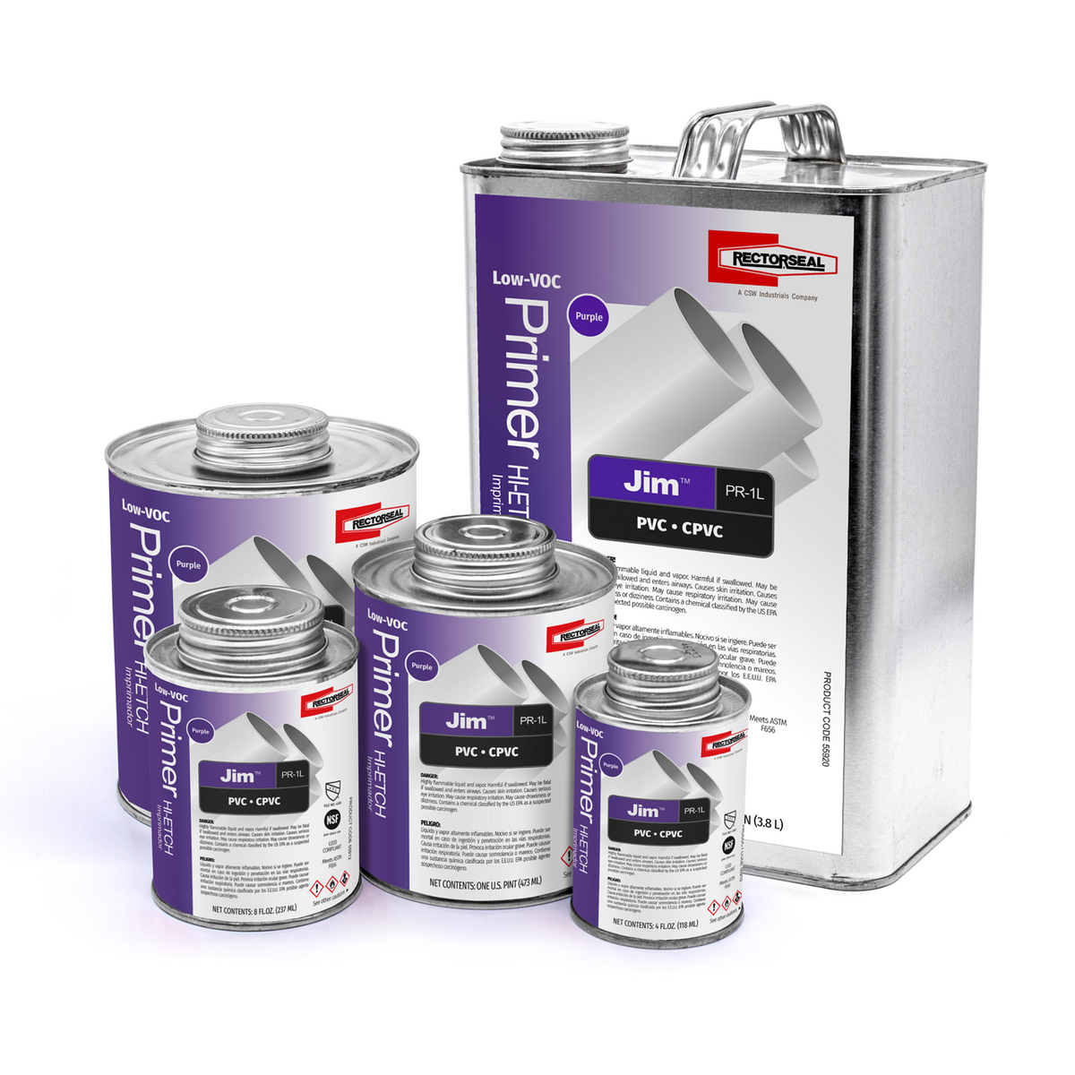 RectorSeal S55910 Jim PR-1L Hi-Etch Primer – Cool Tools HVAC-R
