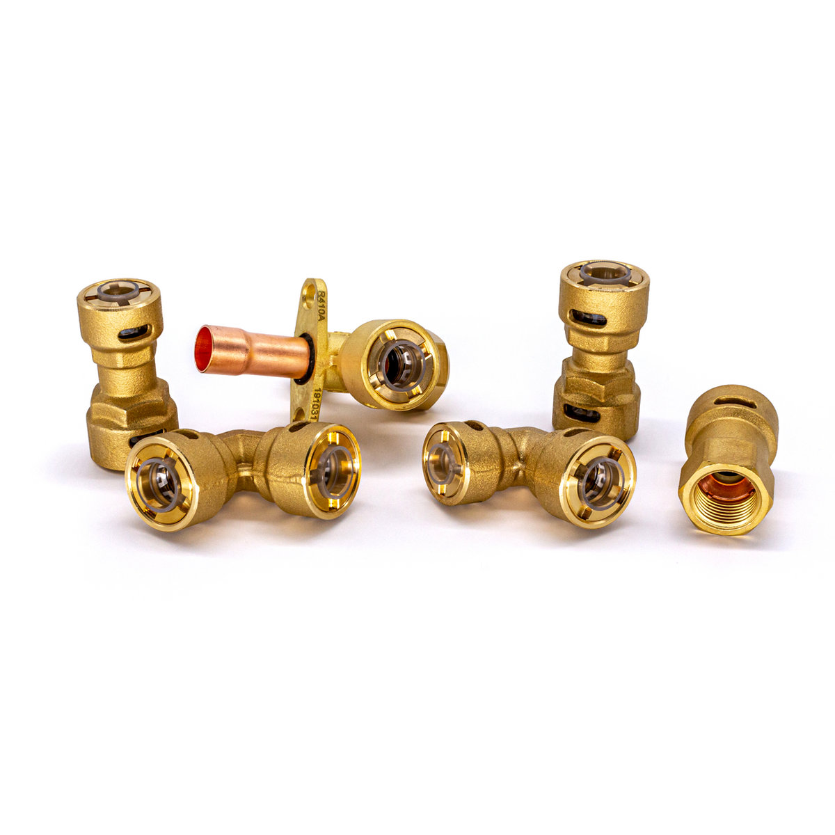 RectorSeal 87042 PRO-Fit 1/4'' Quick Connect Service Valve 10pack ...