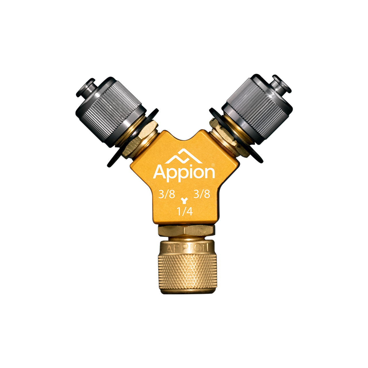 Appion Spdy14 High Speed Y Fitting For Recovery Or Evacuation 1 4 Cool Tools Hvac R