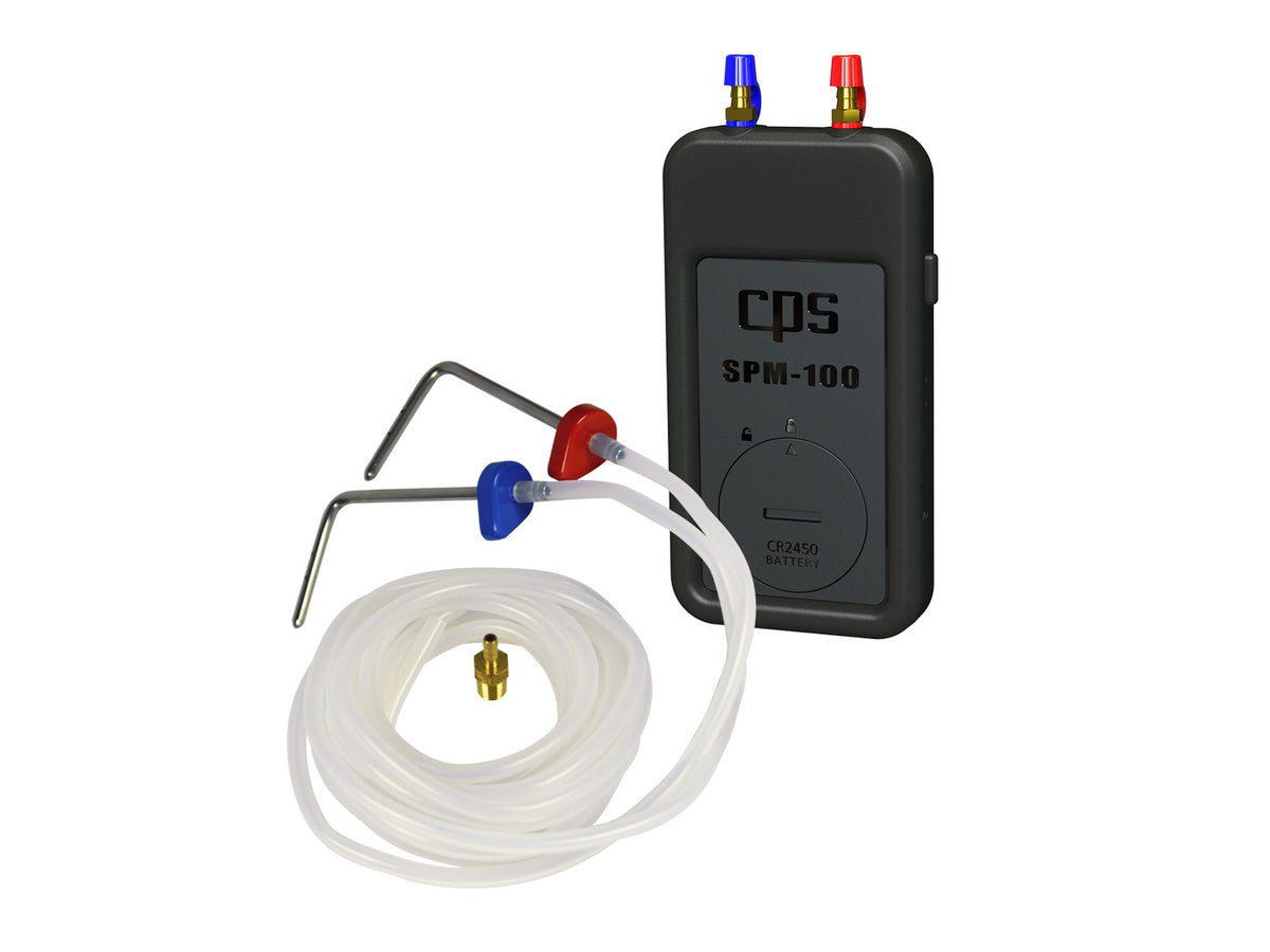 CPS SPM-K1 Dual-Port Static Pressure Meter & Probe Kit – Cool Tools HVAC-R