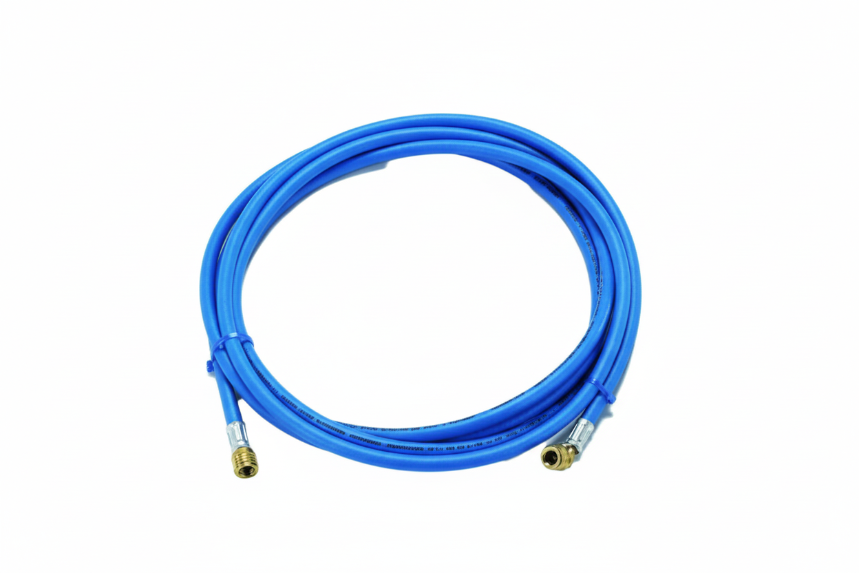Tasco TA136TA 1/4″ Blue Charging Hose 5M Long – Cool Tools HVAC-R