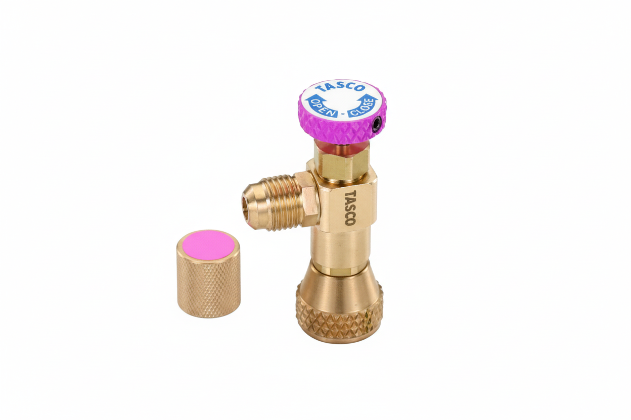 Tasco TA166ZA 5/16″ Charging Valve – Cool Tools HVAC-R