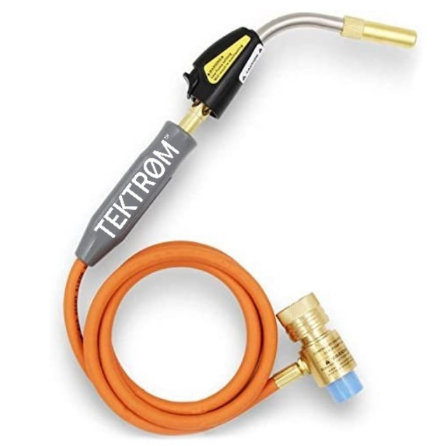 Tektrom MGT001 Welding Mapp Gas Torch with 1.4m Hose – Cool Tools HVAC-R