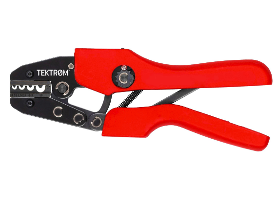 Tektrom AN10A Non-Insulated Terminal Crimper – Cool Tools HVAC-R