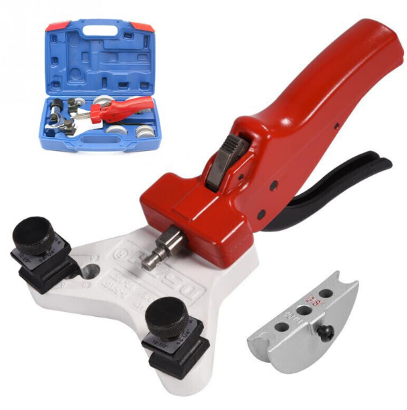 Tektrom TEK-MRT Compact 90° Ratchet Tube Bender Kit 1/4" – 1/2" – Cool ...