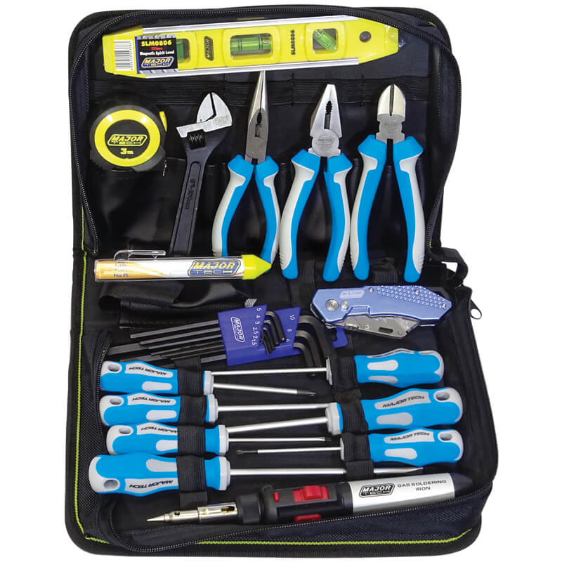 Major Tech TKH3 DIY Tool Kit with Gas Soldering Iron – Cool Tools HVAC-R