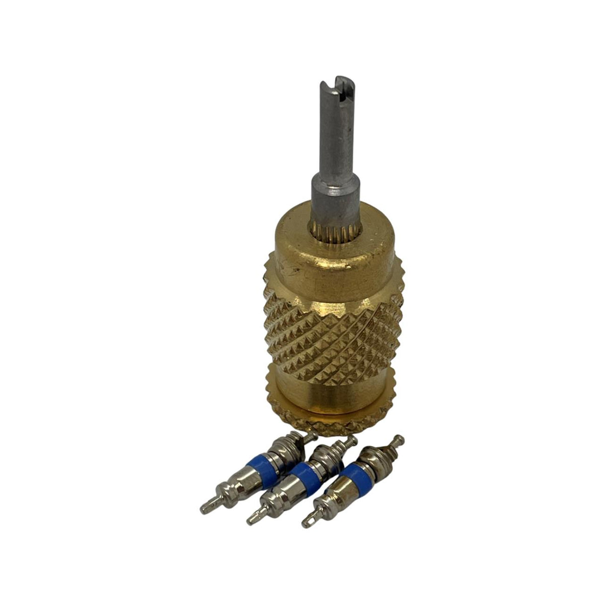 CPS TLVC1 Pocket Valve Core Tool with 4 Spare Cores – Cool Tools HVAC-R
