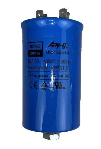 Aftermarket HYRC4T-10 Run Threaded Capacitor 10 MFD with 8M Bolt – Cool ...