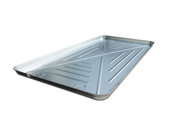 RectorSeal 96247 Titan Metal Series 30" x 60" Condensate Pan – Cool ...