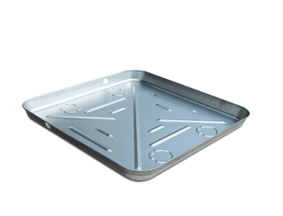 RectorSeal 96242 Titan Metal Series 26" x 26" Condensate Pan – Cool ...