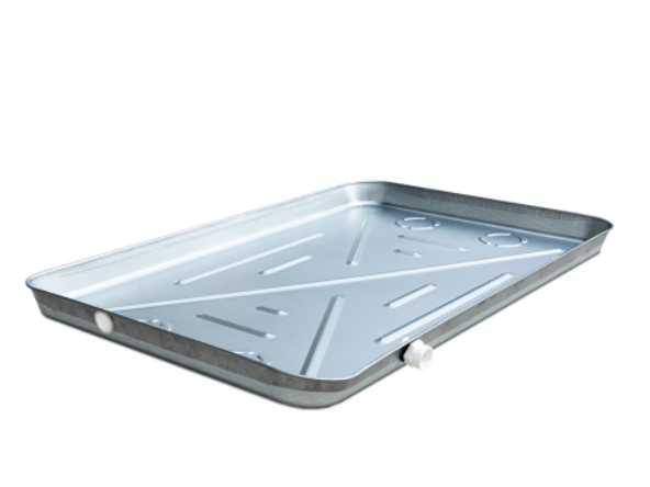 RectorSeal 96241 Titan Metal Series 24" x 36" Condensate Pan – Cool ...