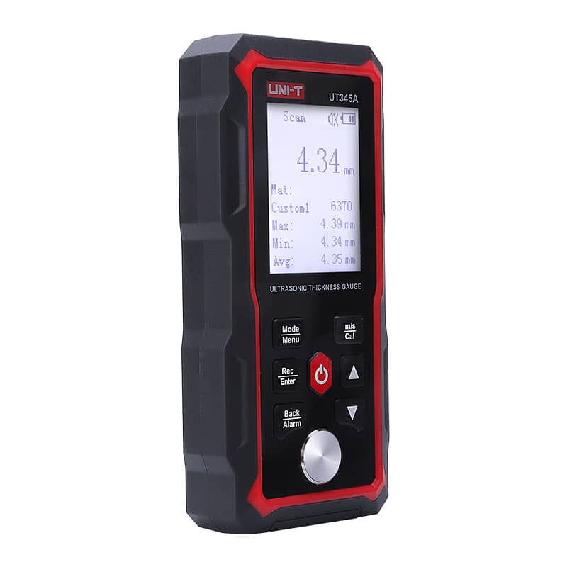 Uni-T UT345A Ultrasonic Thickness Gauge – Cool Tools HVAC-R