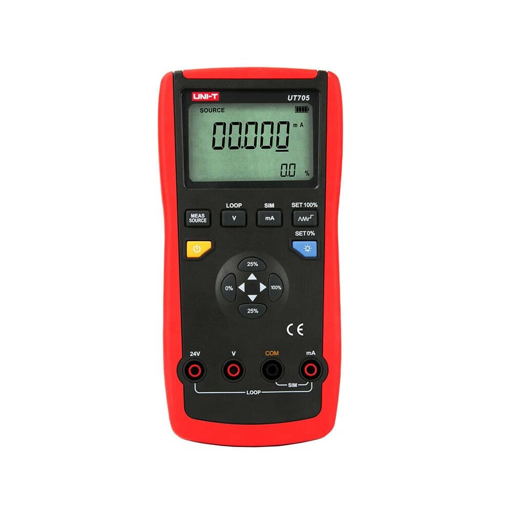Uni-T UT705 Portable Current Loop Calibrator – Cool Tools HVAC-R