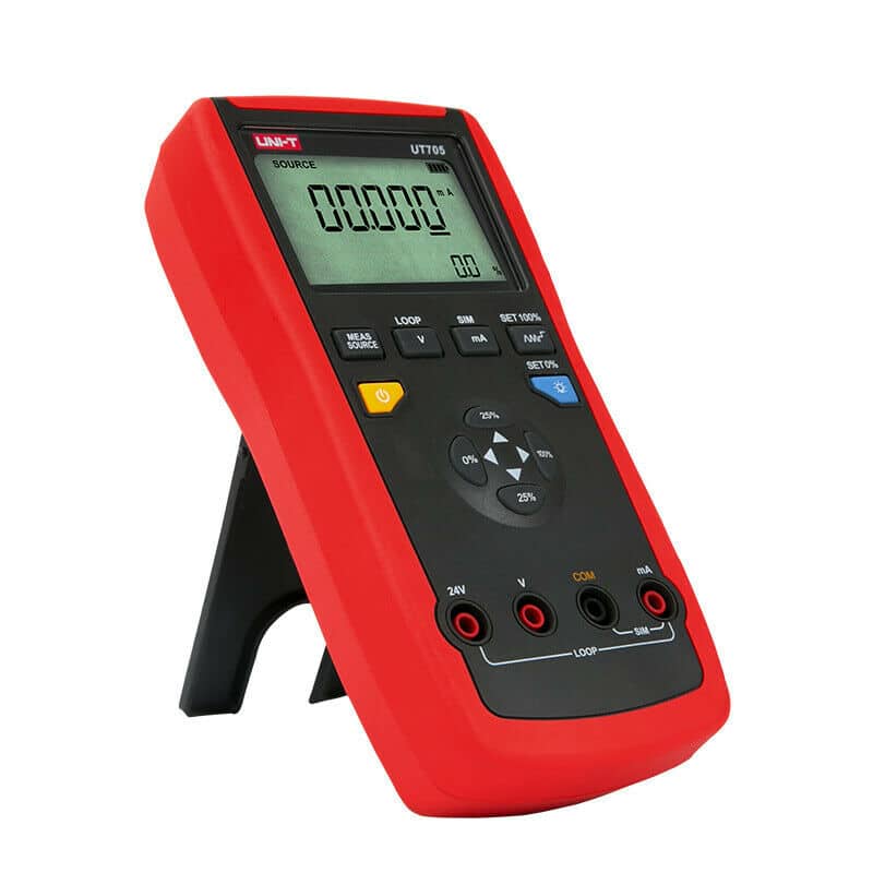 Uni-T UT705 Portable Current Loop Calibrator – Cool Tools HVAC-R