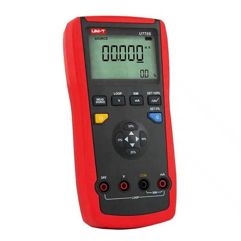 Uni-T UT705 Portable Current Loop Calibrator – Cool Tools HVAC-R