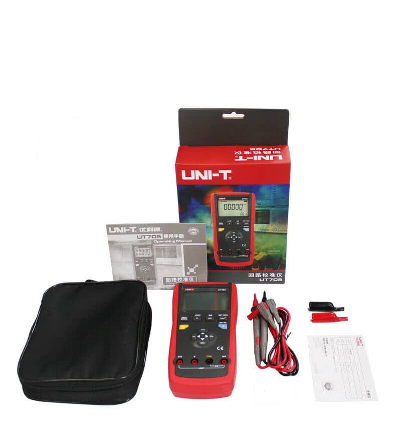 Uni-T UT705 Portable Current Loop Calibrator – Cool Tools HVAC-R