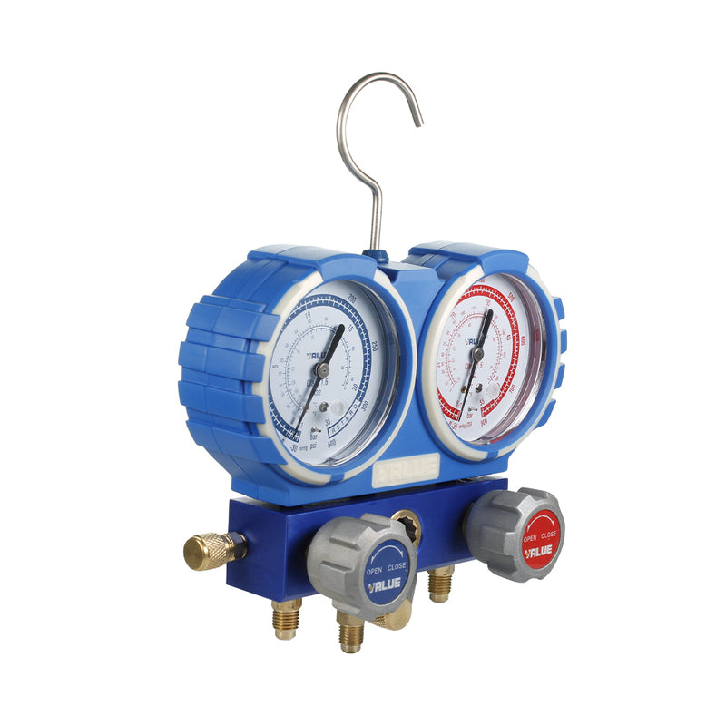 Value VMG-2-R32 Manifold Gauge Set with 150cm Hoses R32 – Cool Tools HVAC-R