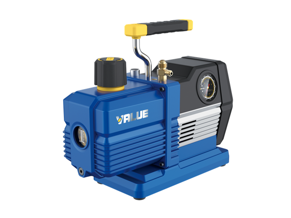 Value VRP-8DV Dual-Stage Vacuum Pump 230V – Cool Tools HVAC-R