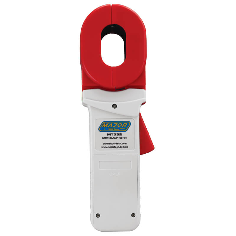 Major Tech MT332 Earth Clamp Tester – Cool Tools HVAC-R