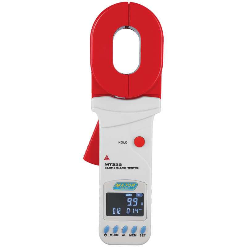 Major Tech MT332 Earth Clamp Tester – Cool Tools HVAC-R