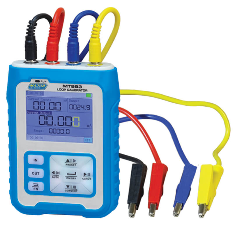 Major Tech MT993 Multifunction Loop Calibrator – Cool Tools HVAC-R