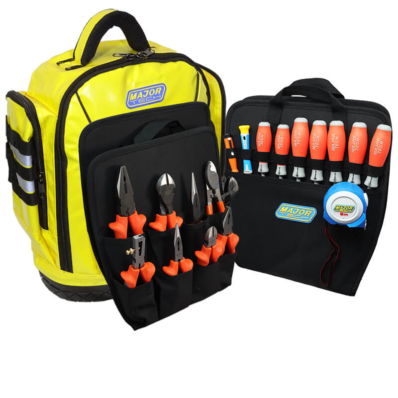Major Tech TBP7-9 Tools Backpack – Cool Tools HVAC-R