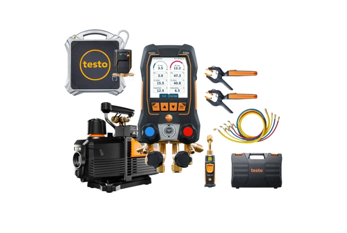 Testo 558s Ultimate Heat Pump Kit 530564 5015 – Cool Tools HVAC-R