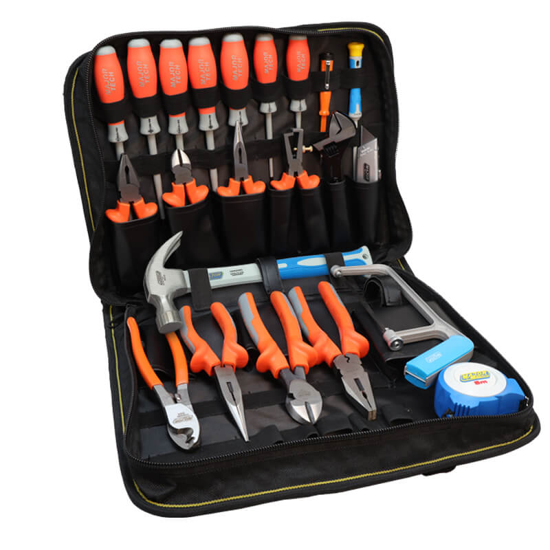 Major Tech TKC3-9 Electricians Tool Kit – Cool Tools HVAC-R