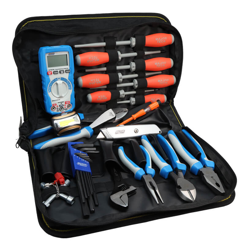 Major Tech TKE1211 Tool Kit with TRMS Digital Multimeter – Cool Tools ...