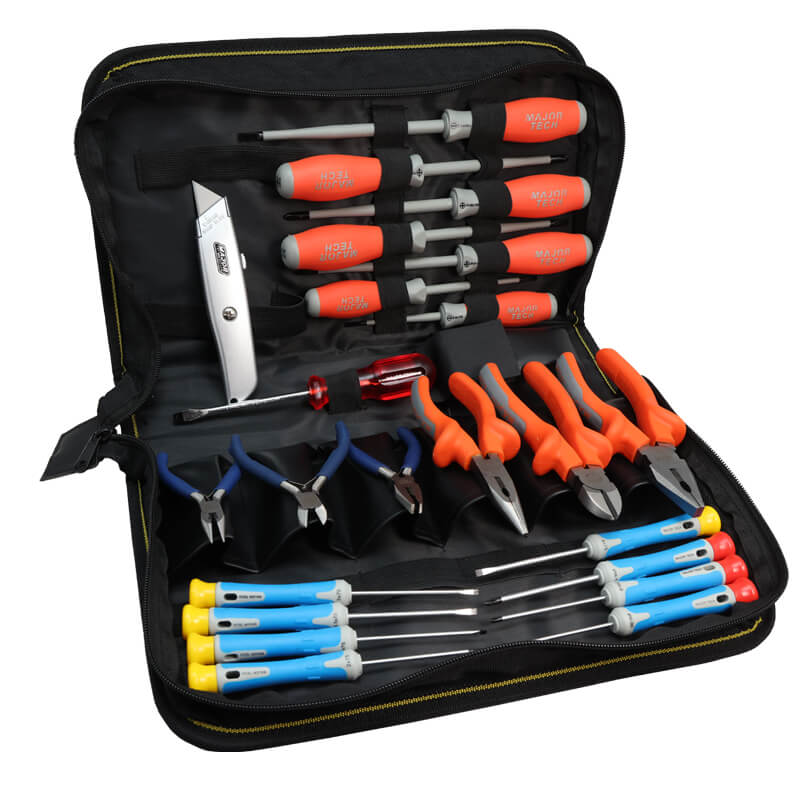 Major Tech TKE1217N Basic Electronic Service Kit – Cool Tools HVAC-R