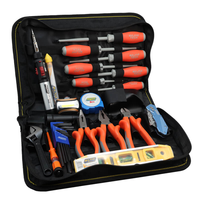 Major Tech TKE1219 Maintenance Tool Kit – Cool Tools HVAC-R