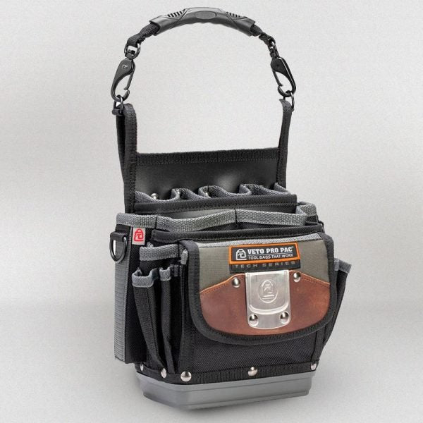 Veto Pro Pac TP4B HVAC Plastic Base Tool Pouch – Cool Tools HVAC-R