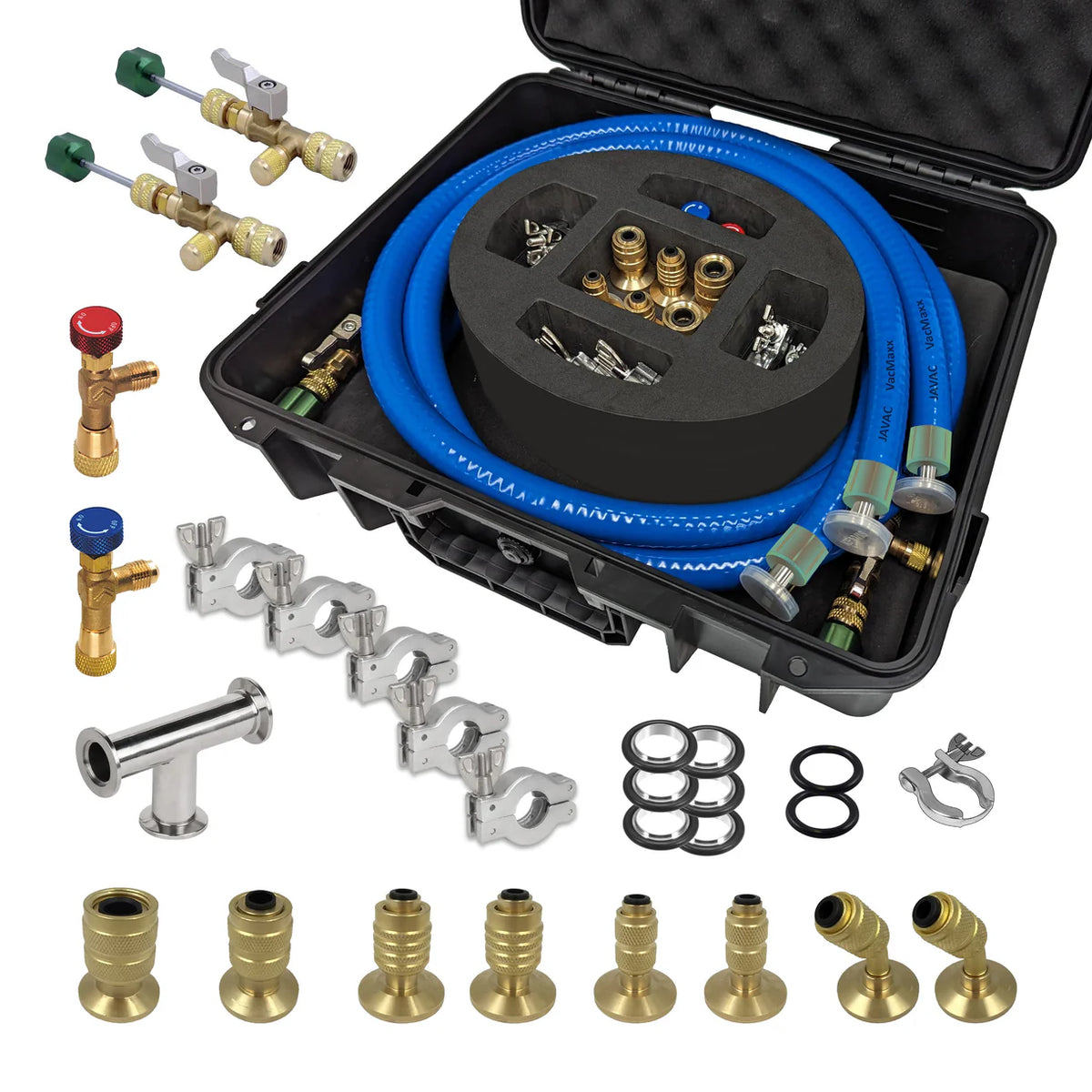 Javac VMAXELITE VacMaxx Elite Evacuation Kit – Cool Tools HVAC-R