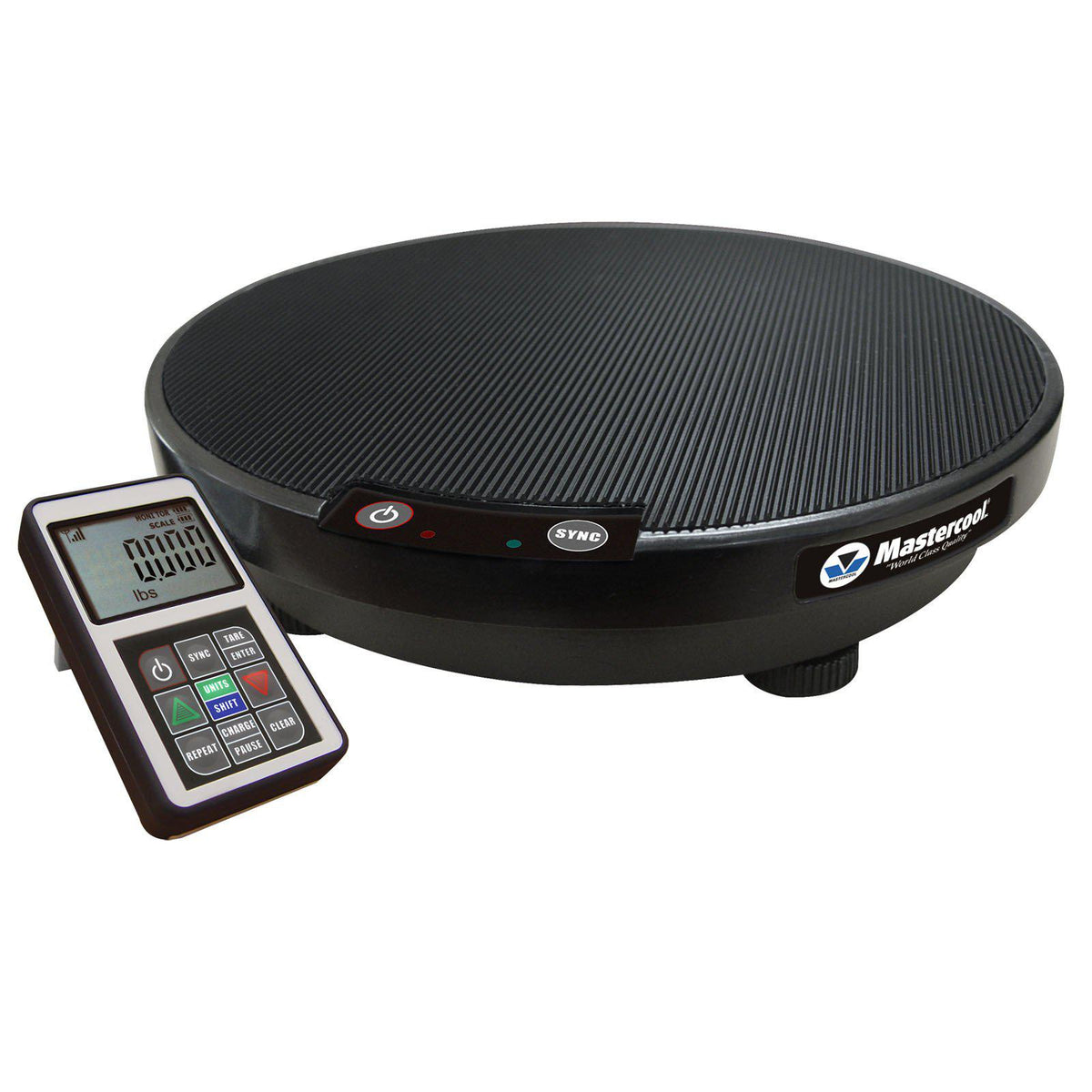 Mastercool Wireless Refrigerant Scale with Solenoid Valve - 98315 ...