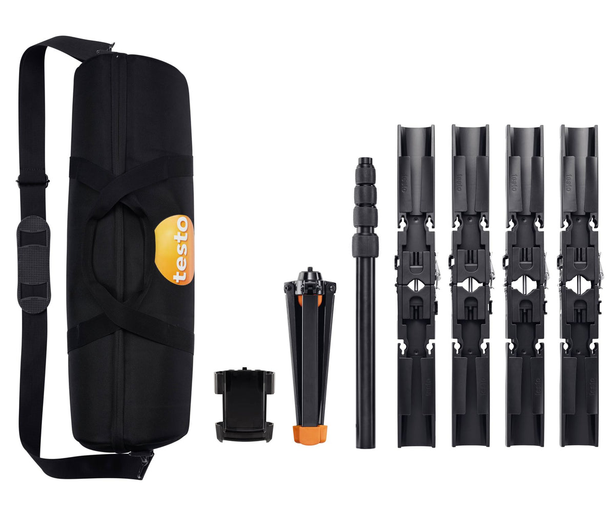 Testo Measuring Tripod for comfort level and IAQ measurements - 0554 1 ...