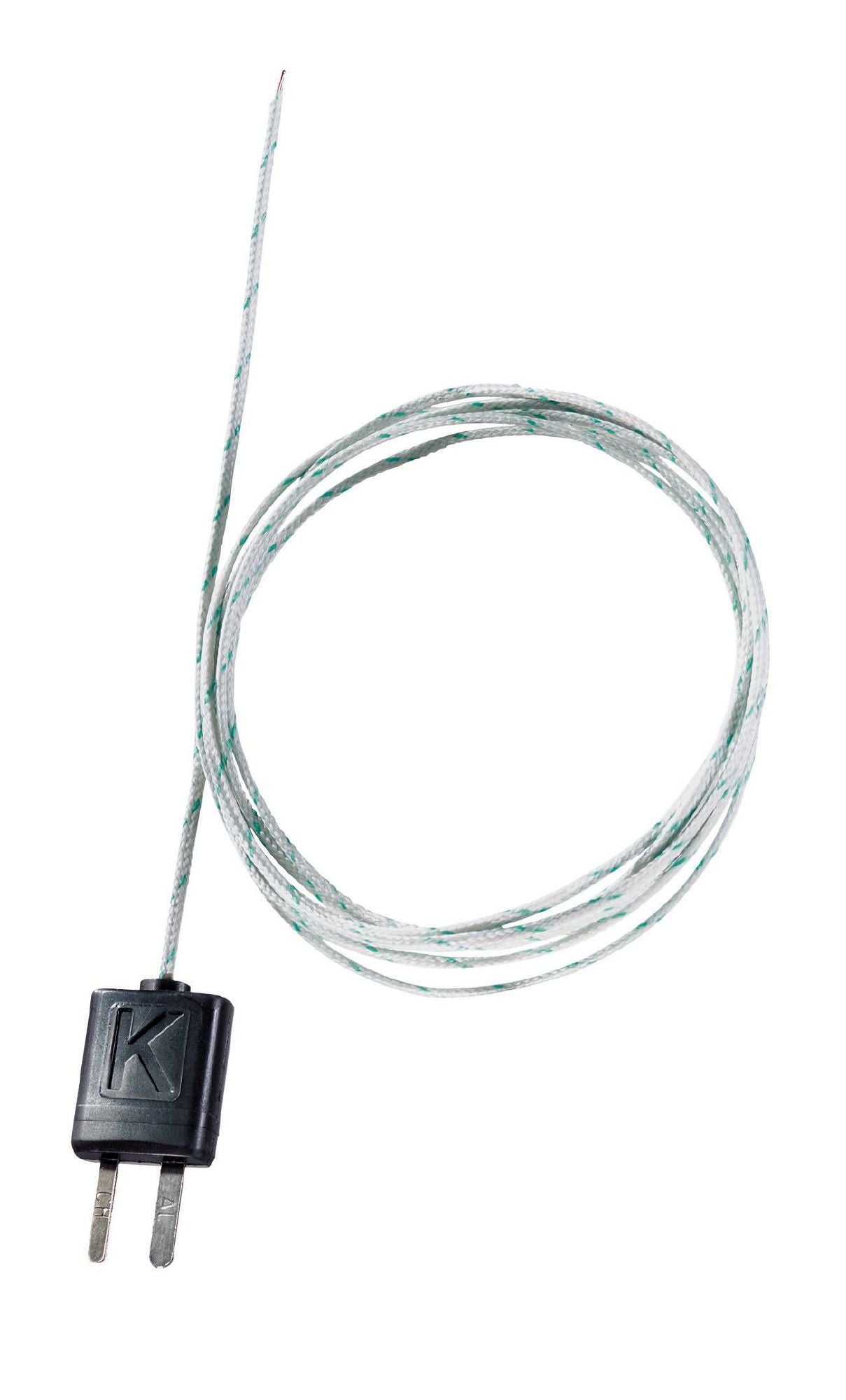 Testo Flexible Temperature Probe 1500mm TC Type K with Glass Fibre Ins ...