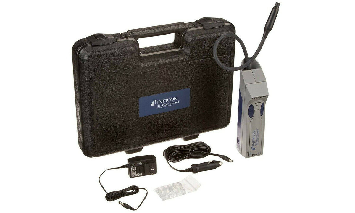 Inficon D-Tek Select Refrigerant Leak Detector - 712-202-G21 – Cool ...