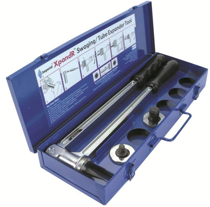 Imperial XPANDR™ Tube Expander Swaging / Expanding Kit for up to 7/8 ...