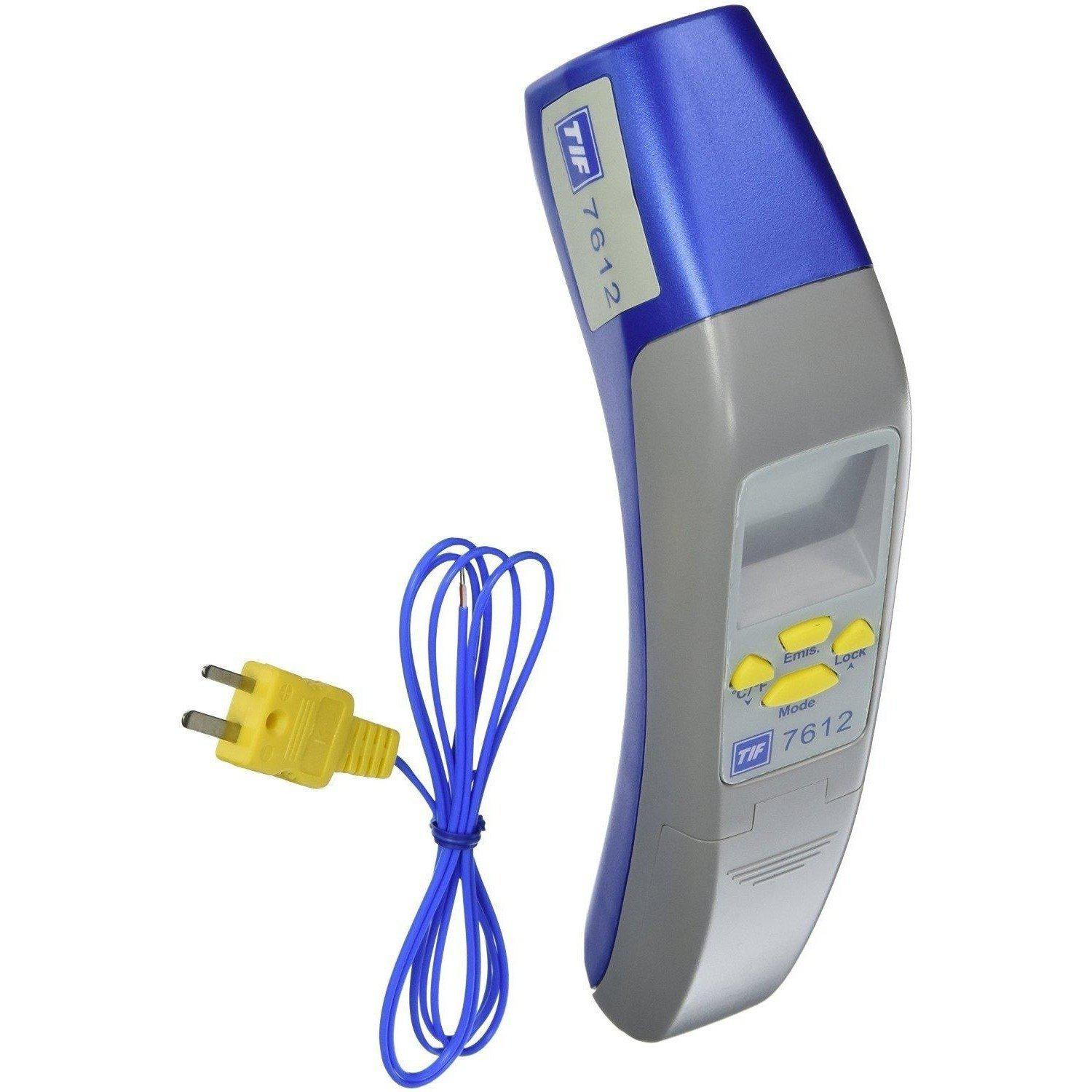 TIF IR Thermometer PRO 12:1 TIF7612 – Cool Tools HVAC-R