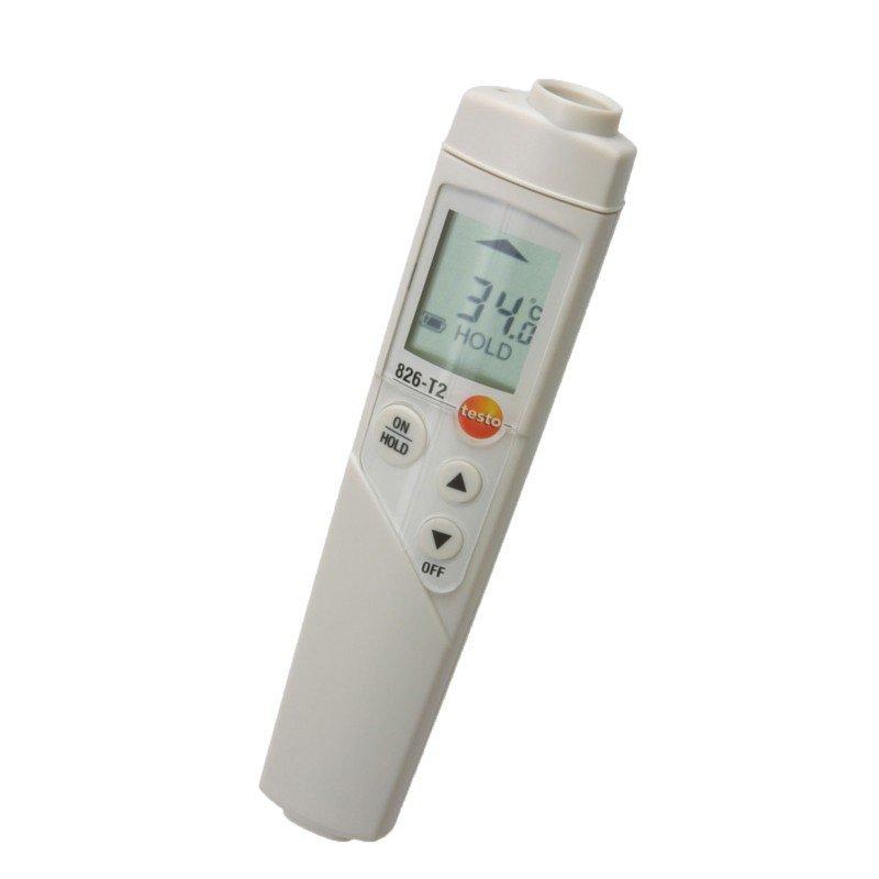 Testo 826 T2 Infrared Thermometer with Topsafe - 0563 8282 – Cool Tools ...