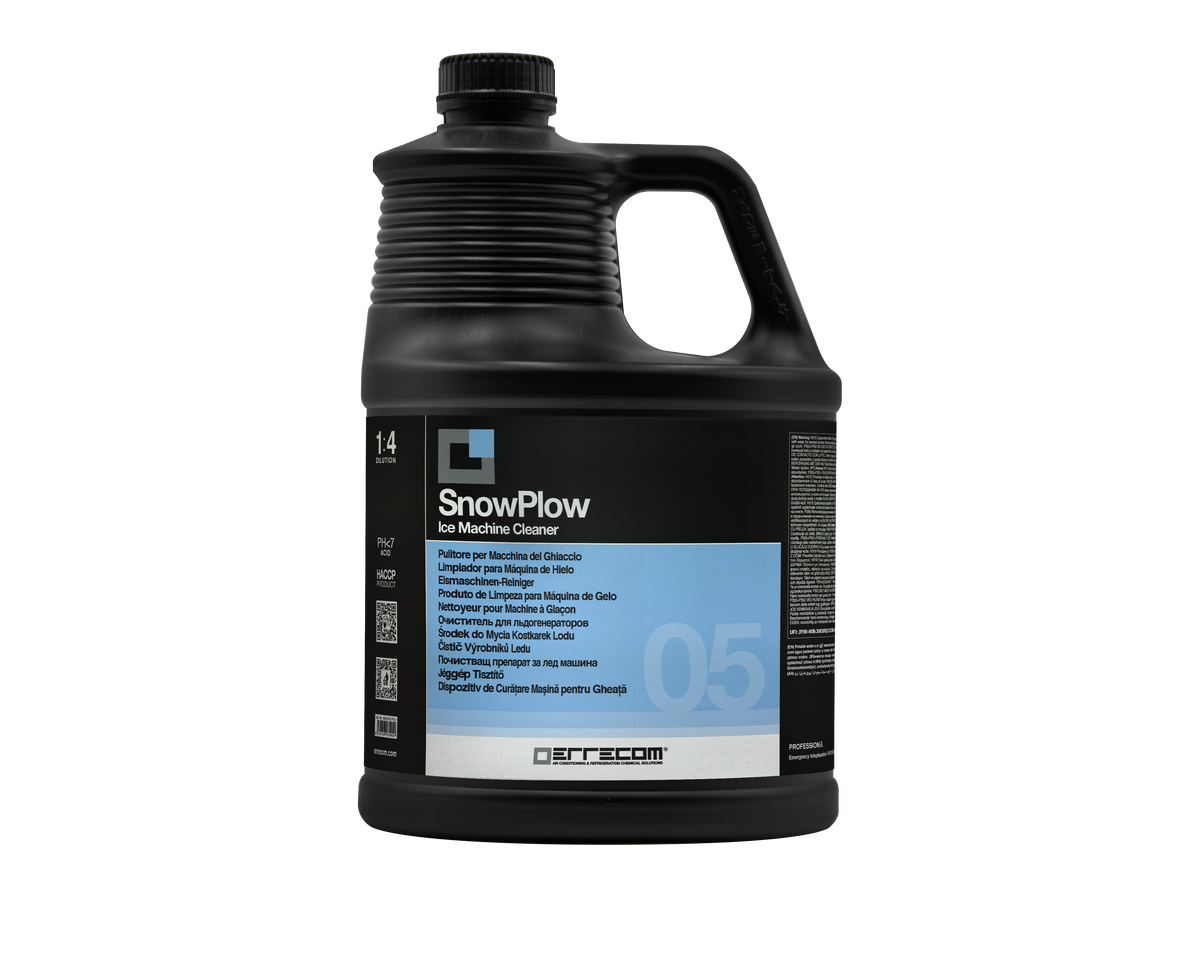 Errecom SnowPlow Ice Machine Cleaner 5L – Cool Tools HVAC-R