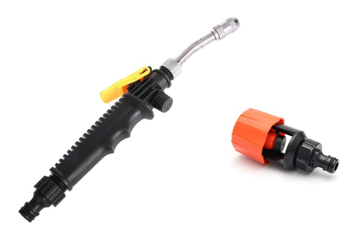 Air Conditioner Jet Wash Sprayer Kit with Hot Water Tap Adaptor – Cool ...