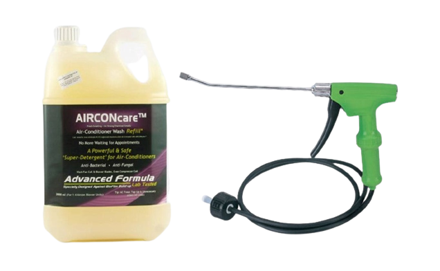 Split System Air Conditioner Cleaning Kit CLNKT-1 – Cool Tools HVAC-R