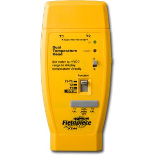 Fieldpiece Dual Temperature Accessory Head - ATH4 – Cool Tools HVAC-R