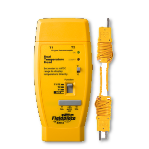 Fieldpiece Dual Temperature Accessory Head - ATH4 – Cool Tools HVAC-R