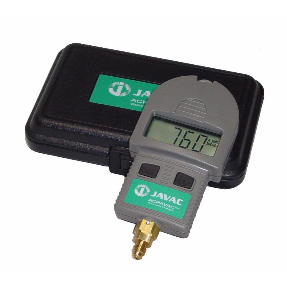 Javac Inficon Acravac Digital Vacuum Gauge - 710-202-G21 – Cool Tools ...