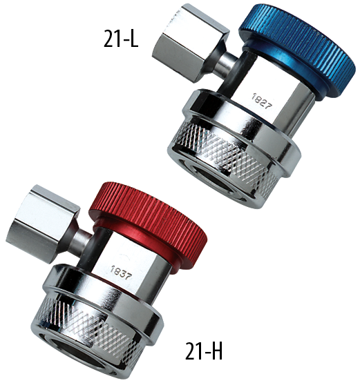 Imperial Low Side R134A Automotive Couplers - 21-L – Cool Tools HVAC-R