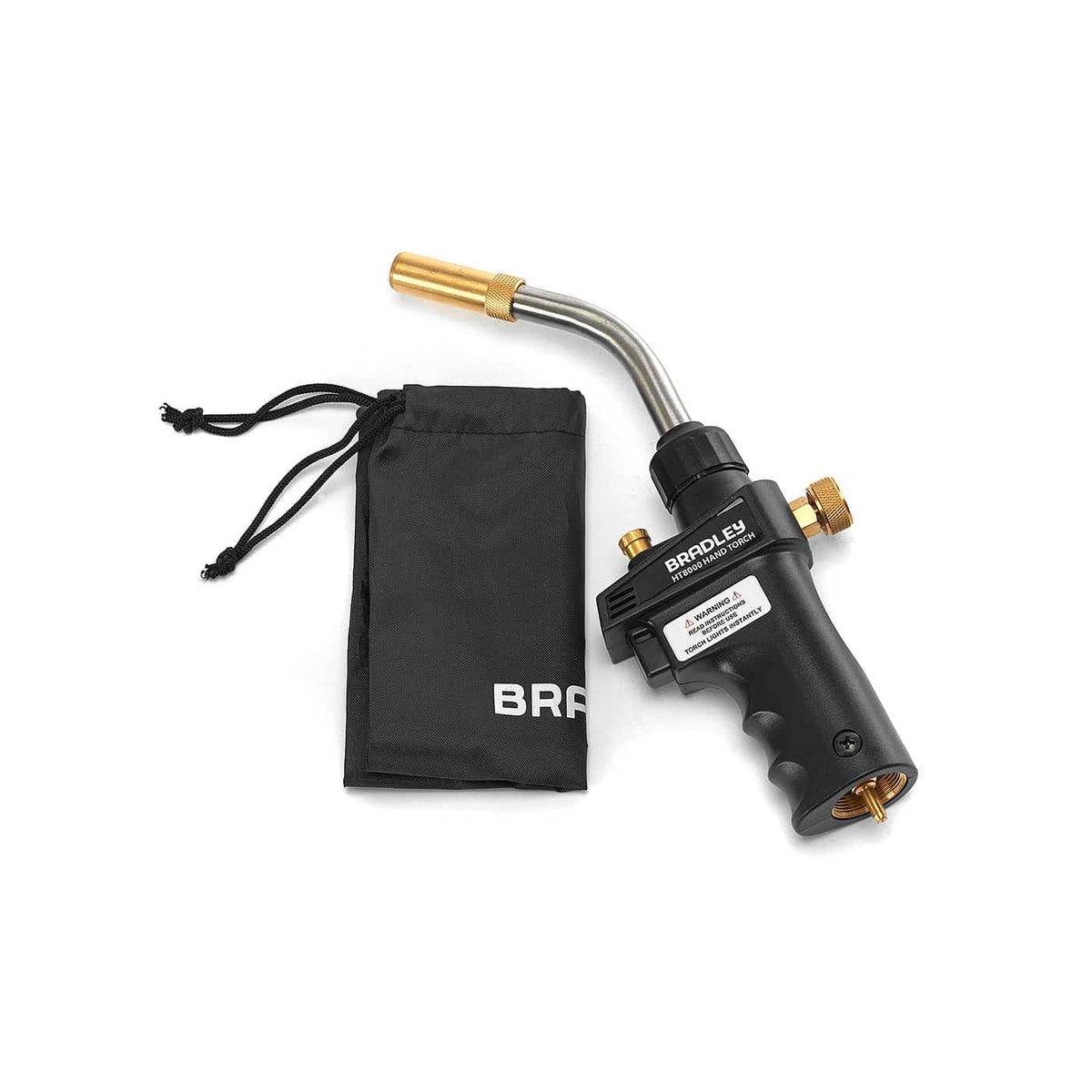 Bradley HT8000 Hand Brazing Torch – Cool Tools HVAC-R