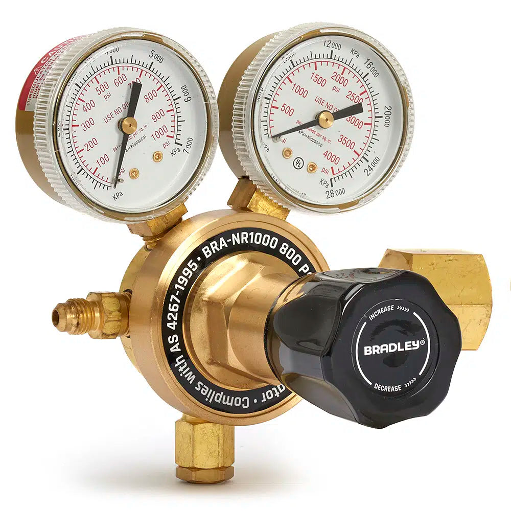 Bradley NR1000 Nitrogen Regulator – Cool Tools HVAC-R