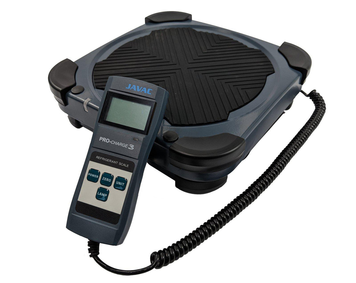 Javac C12626 ProCharge 3 100kg Refrigerant Scale – Cool Tools HVAC-R